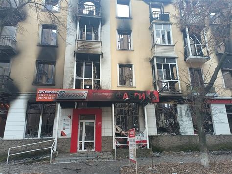 росіяни намагаються стерти Бахмут з лиця землі мер показав наслідки обстрілів Новини