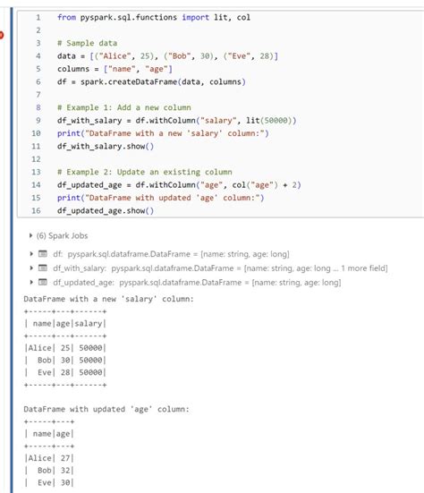 Pyspark Dataframes With Columns Riya Khandelwal Posted On The Topic