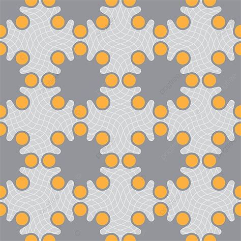 Seamless Ornament Pattern Vector Tile Ceramic Floor Tileable Vector