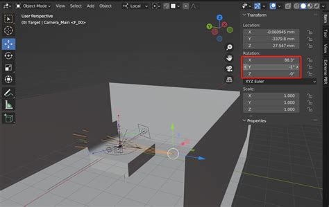 Settings Blender 36 Transform Panel Adjust Amount Of Rotation For One Click Blender Stack