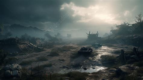 Best Game Pixel Scene Powerpoint Background For Presentation Slidesdocs