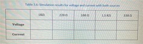 Solved 1 Construct The Circuit In Figure 35 On Multisim
