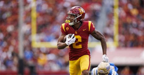 Brenden Rice Nfl Draft 2024 Scouting Report For Usc Wr News Scores