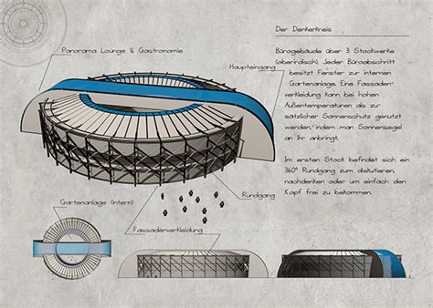 Architecture Concept Scetches On Behance