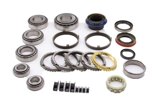 Bsk Syn T56 Carbon Synchro Rebuild Kit Synchrotech Transmissions