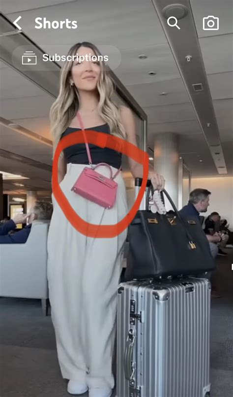 Affordable Dupe For Pink Hermes Mini Kelly Rfindfashion