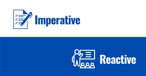 Making The Choice Understanding The Differences Between Imperative And