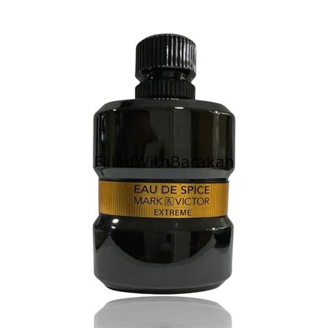 Mark And Victor Extreme Eau De Parfum 100ml By Fragrance World Insp