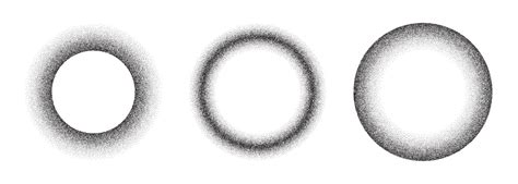 Noise Circle Frame Royalty Free Vector Image Vectorstock