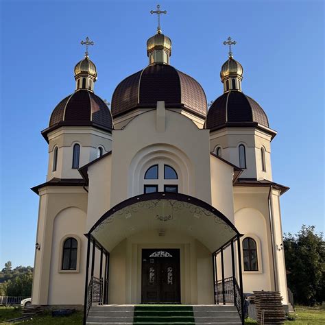 Церква св мчч Бориса і Гліба Тернопіль Пригадуємо що сьогодні 18 жовтня Святіший Папа