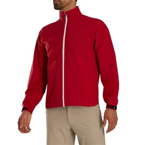 Footjoy Mens Hydrolite X Rain Jacket Plum Grove