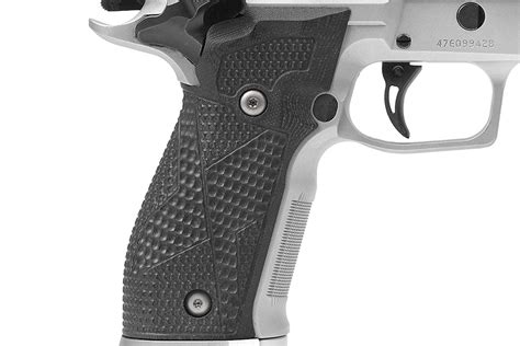 Sig Sauer P226 X5 9mm Stainless Full Size Pistol With Black Piranha