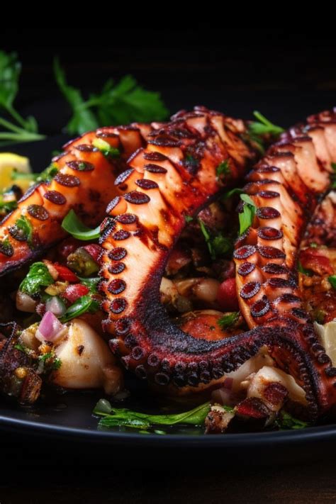 Homemade Grilled Octopus Recipe Taste Of Greece