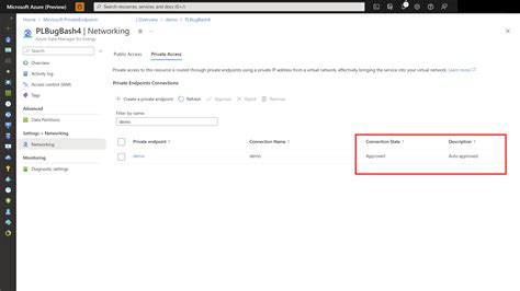 Microsoft Azure Data Manager For Energy のプライベート エンドポイントを作成する