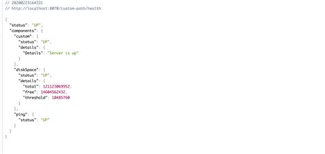 Application Monitoring With Spring Boot Actuator