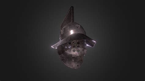 Gladiator Helmet 3d Print Model Buy Royalty Free 3d Model By Pinotoon [c3369d4] Sketchfab Store