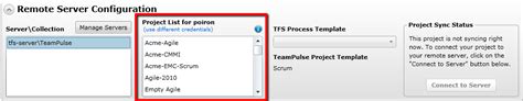 teampulse tfs sync tips and tricks