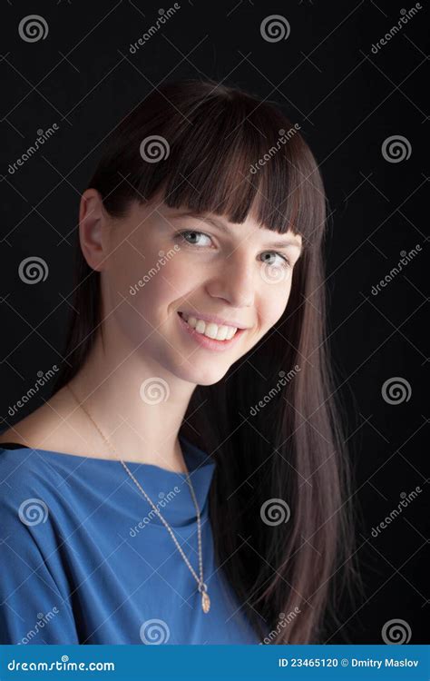 Ritratto Della Ragazza Fotografia Stock Immagine Di Adulto 23465120