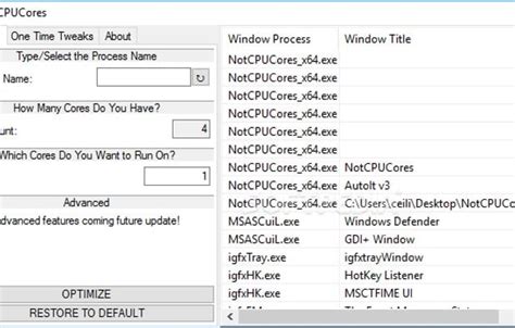 Cpu Core Parking Manager 3 Alternatives And Similar Software Alternativeto