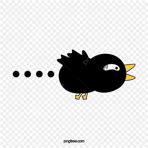 까마귀 일러스트 날아갔다 어이 귀엽다 만화 만화 소재 Png 일러스트 및 Psd 이미지 무료 다운로드 Pngtree
