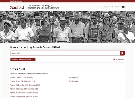 King Institute Archival Search Engine Upgraded And Andornot Consulting