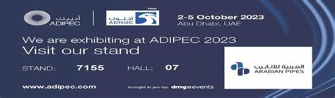 sanad migdad on linkedin saudi exports adipec exhibition and conference arabian pipes company