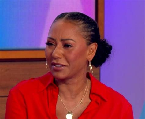 Spice Girls Mel B Says Geri Horner Still Hates Her Over Shock Sex Claim London Evening