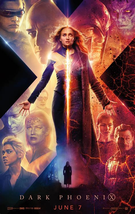 X Men Dark Phoenix 4k And 2d Lenticular Steelboook Zavvi Exclusive