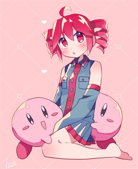 Yuusuke Kun Kasane Teto Kasane Teto Utau Kirby Kirby Series