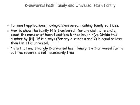 Hashing In Algorithm Sharif University Iran Ppt