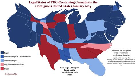 Legal Weed Map Pot Legalization Which States Are Next