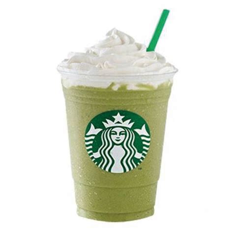 녹차프라푸치노 앙호두