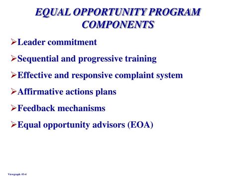 PPT THE ARMYS EO POLICY PowerPoint Presentation Free Download ID