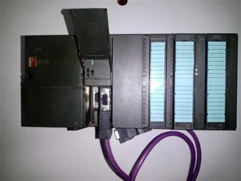 Clp Siemens S7 300 Cpu 313c 2dp 6es7 313 6ce00 0ab0 Modulos Frete Grátis