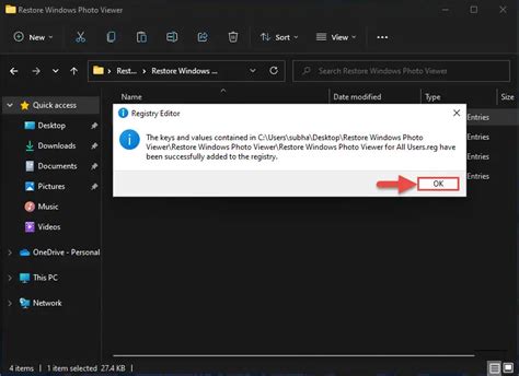 How To Enable Restore Windows Photo Viewer In Windows 11 10