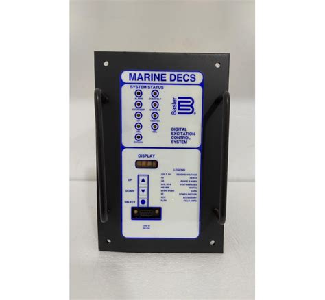 Basler Electric Decs 125 15b2c5 Digital Excitation Control System