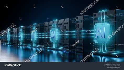 인공 지능 고급 컴퓨팅 및 데이터 스톡 일러스트 2479410939 Shutterstock