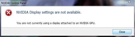 Fix NVIDIA Display Settings Are Not Available Step By Step Driver Easy