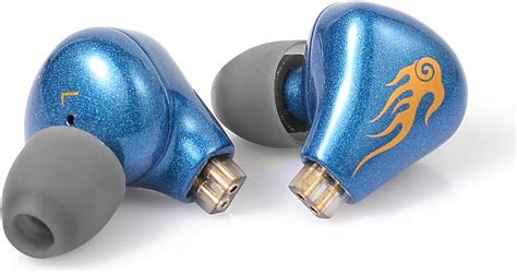 Amazon Com YYSEE JS01 Wired Earbuds In Ear Monitors Headphones Wired 10mm Single Dynamic Drive