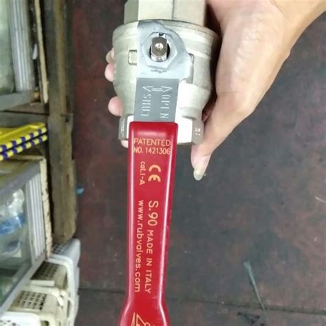 Promo Ball Valve Kran Cwp Dn 40 11 2 Merk Rub Diskon 23 Di Seller Kartizy Store Cengkareng