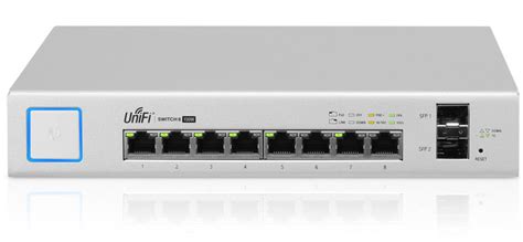 Port Ubiquiti UniFi US W Managed Gigabit Switch With Power Over Ethernet CA