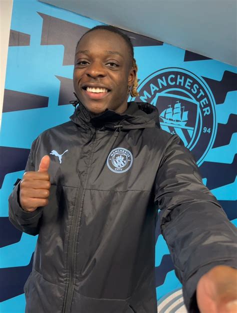 Your Man Of The Match Of Today Jeremy Doku R MCFC