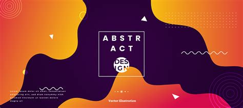 기하학적 모양을 가진 추상 여러 가지 빛깔의 그라데이션 유체 파도 배경 현대 미래 배경입니다 방문 페이지 책 표지 브로셔 전단지 잡지 모든 브랜딩 배너 헤더 프레젠테이션 및