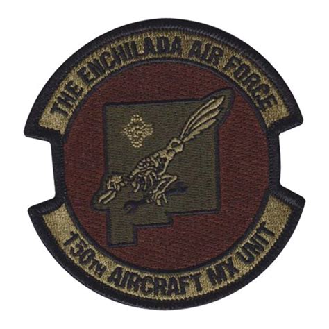 150 Amu The Enchilada Af Ocp Patch 150th Aircraft Maintenance Unit