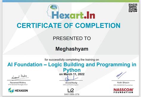 Veera Venkata Meghashyam Ankem On Linkedin Python Programming Ai
