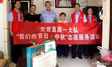 常德交警直属一大队开展“我们的节日中秋”走访慰问活动生活家庭蔡桂秋