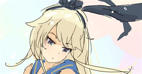 島風 ワンドロ島風 ロンのイラスト Pixiv