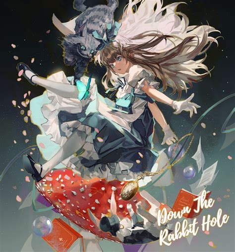 White Rabbit Anime