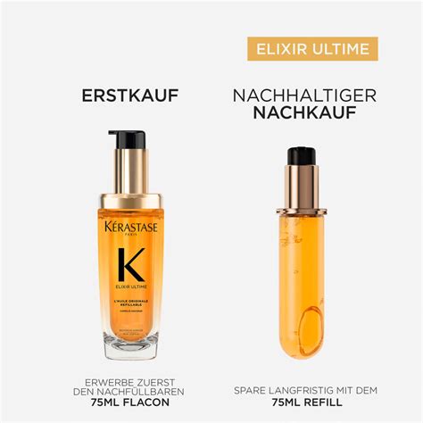 Kérastase Elixir Ultime Lhuile Originale Refillable 75 Ml Baslerbeauty