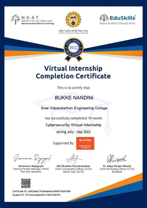 nandini bukke on linkedin cybersecurity